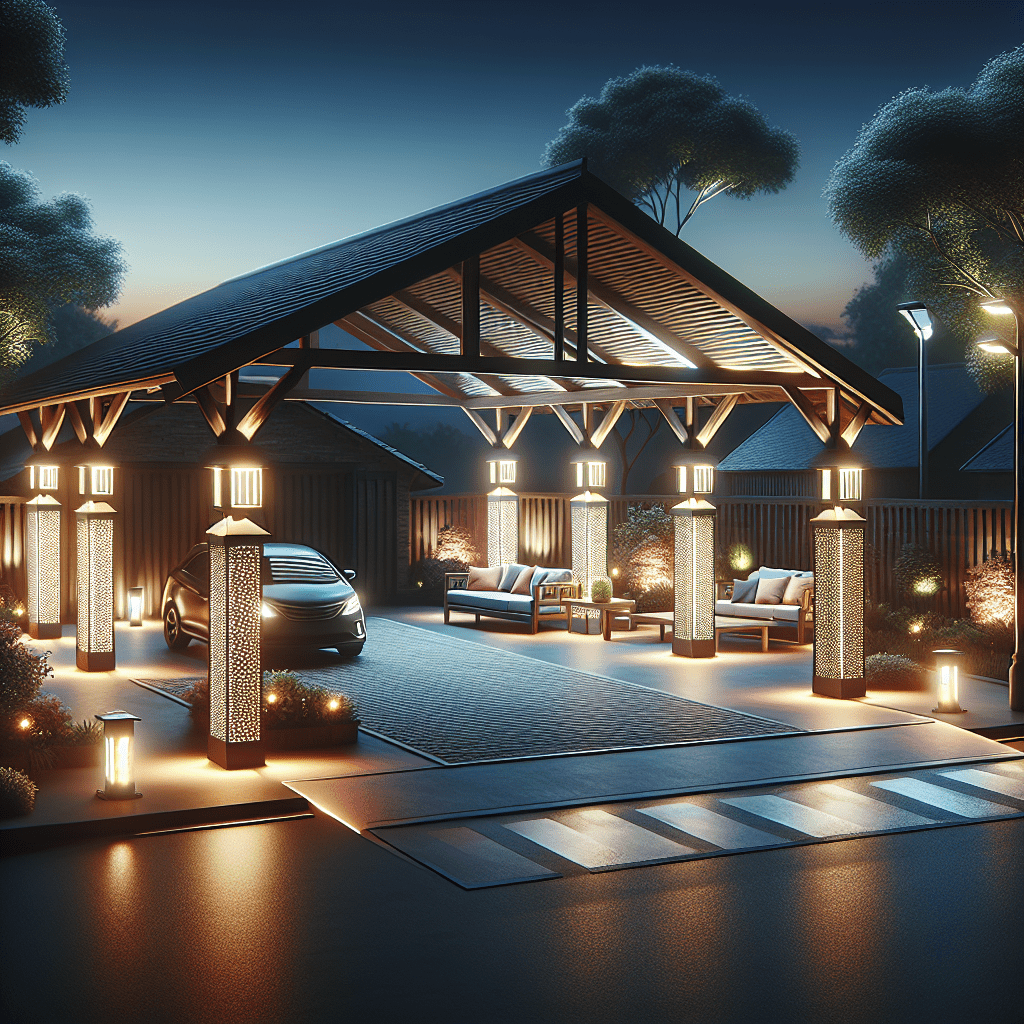 Brighten up your carport with these lighting ideas