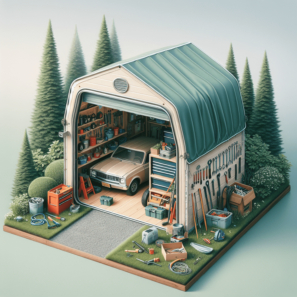 Common Questions About Portable Garages