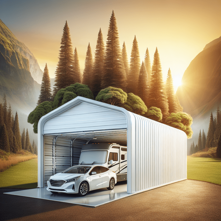 Portable Garages & Carports
