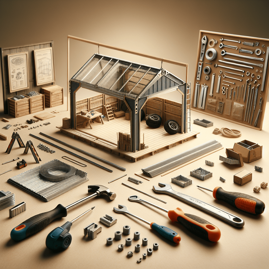 Step-by-Step Guide: Assembling a Portable Garage Step-by-Step Guide: Assembling a Portable Garage