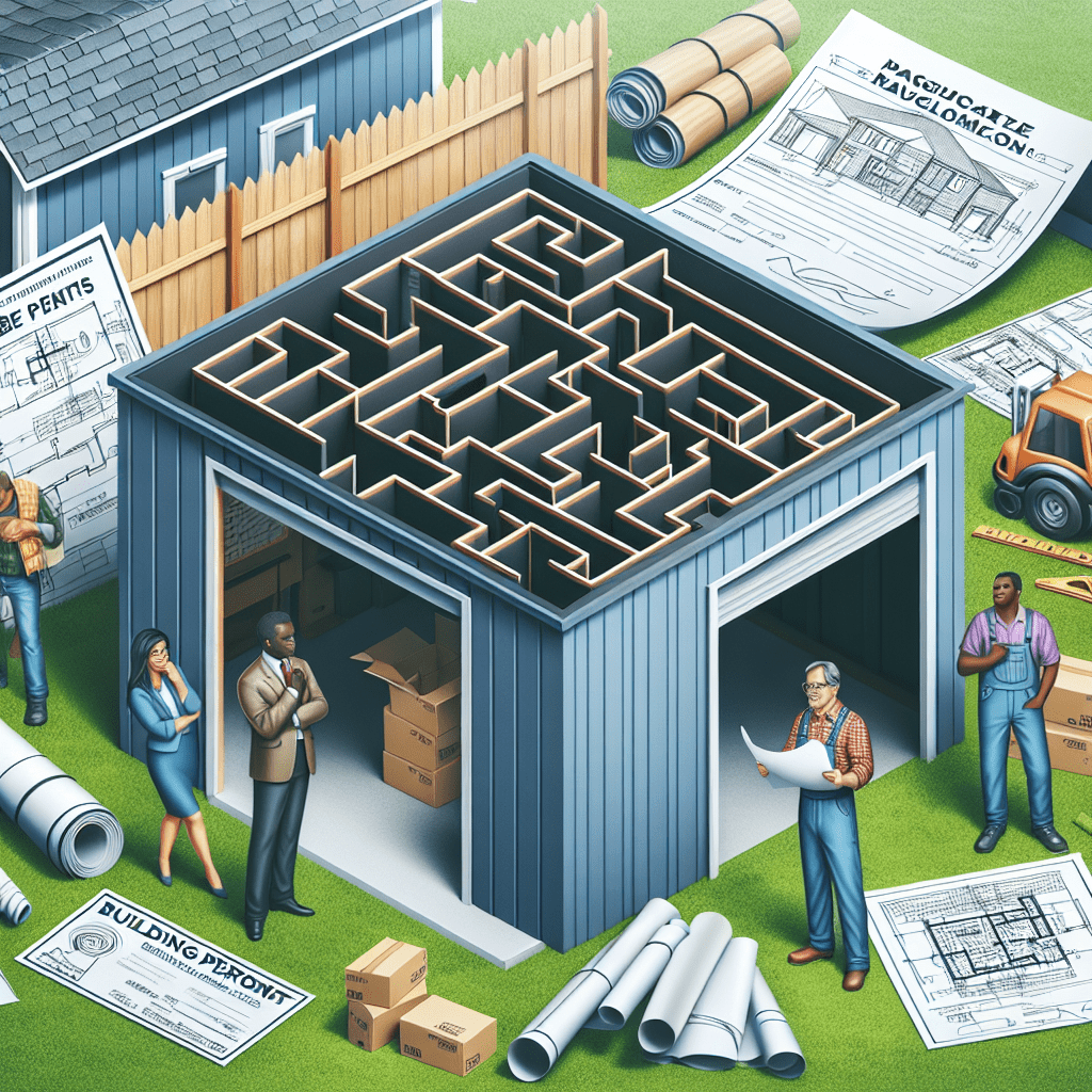 Understanding Building Permits for Portable Garages Understanding Building Permits for Portable Garages